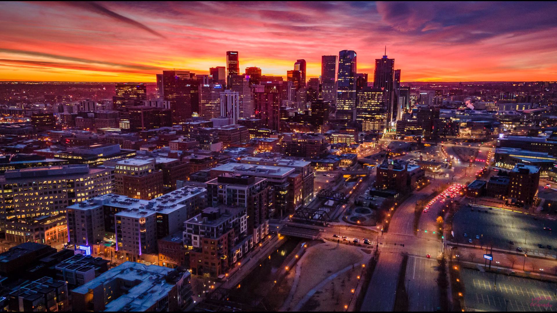 11 photos of the pretty Colorado sunrise on Monday, Feb. 1, 2021 ...