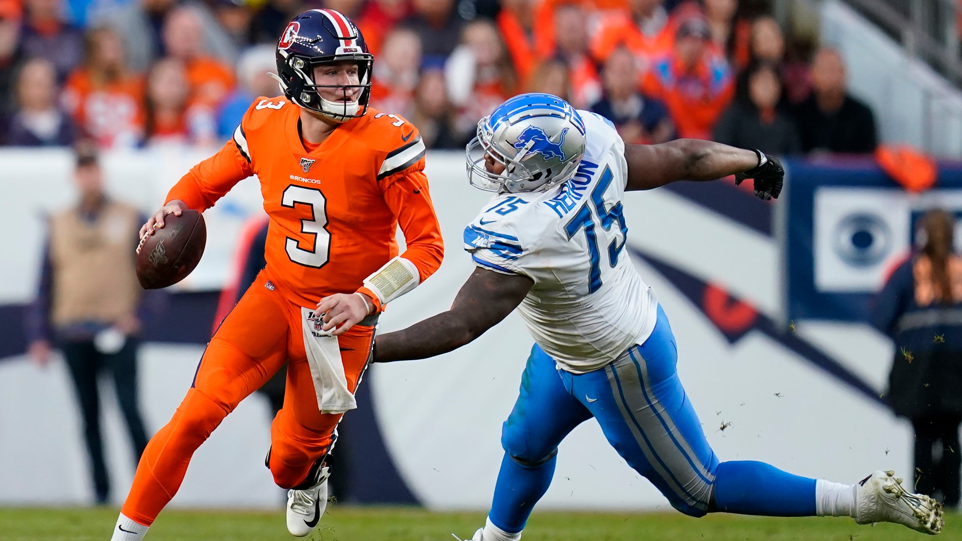 Looking back on Broncos QB Drew Lock's 2019 season | 9news.com