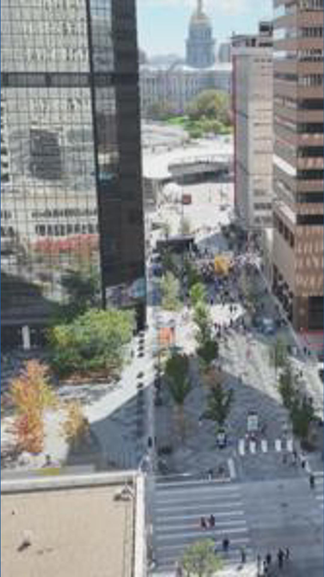 Denver's 16th Street reopens after $175M revamp | 9news.com