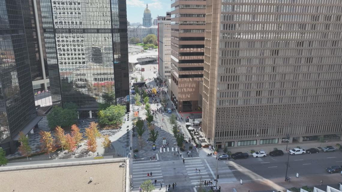 Denver's 16th Street reopens after $175M revamp | 9news.com