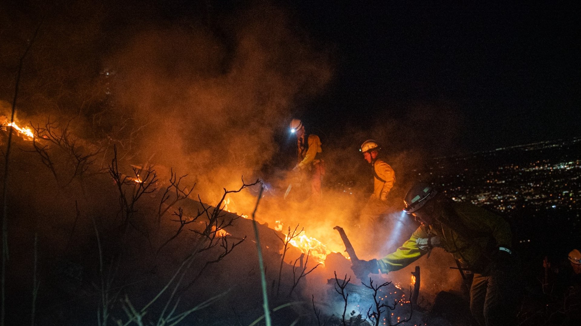 Natural causes ruled out for Boulder flatiron fire | 9news.com