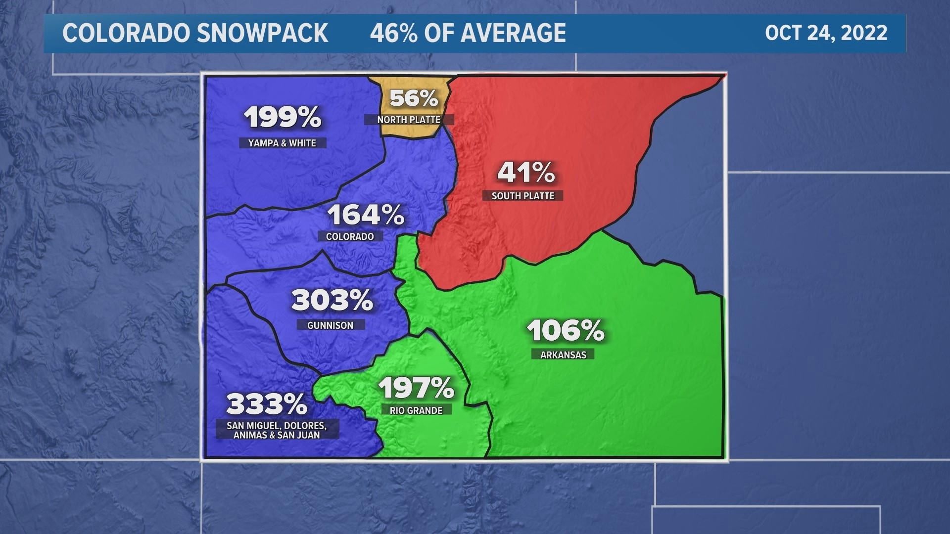 How water is tracked in Colorado's snowpack | 9news.com