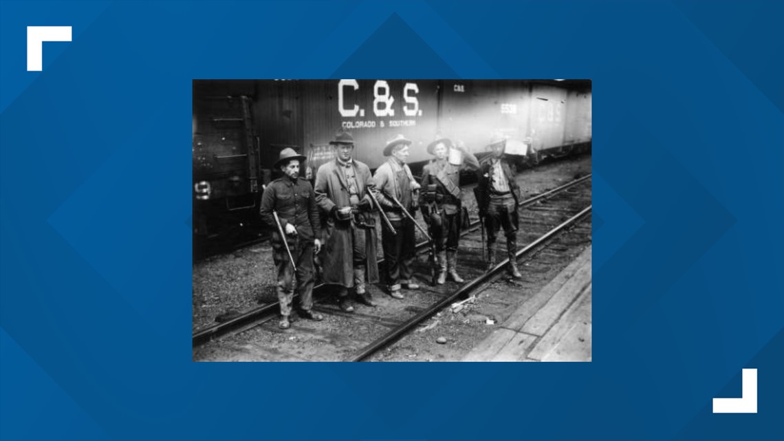 Historic photos of the Ludlow massacre | 9news.com