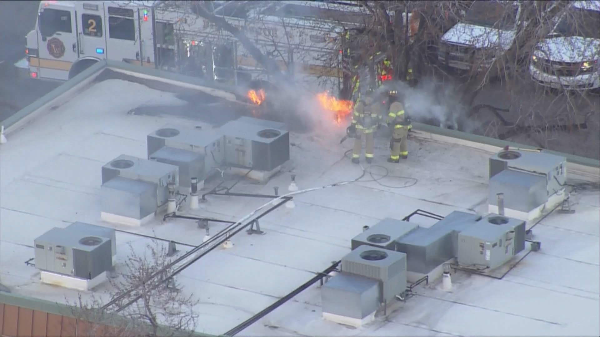 2 fires reported hours apart at same Westminster apartment complex ...