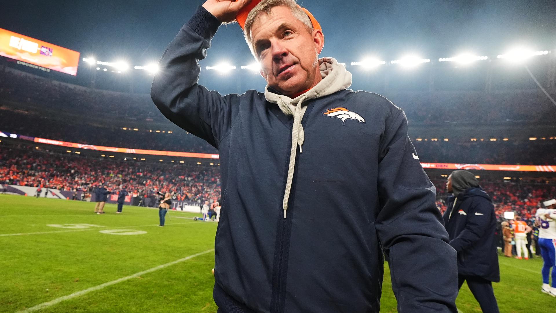 Broncos head coach Sean Payton on Bo Nix injury | 9news.com