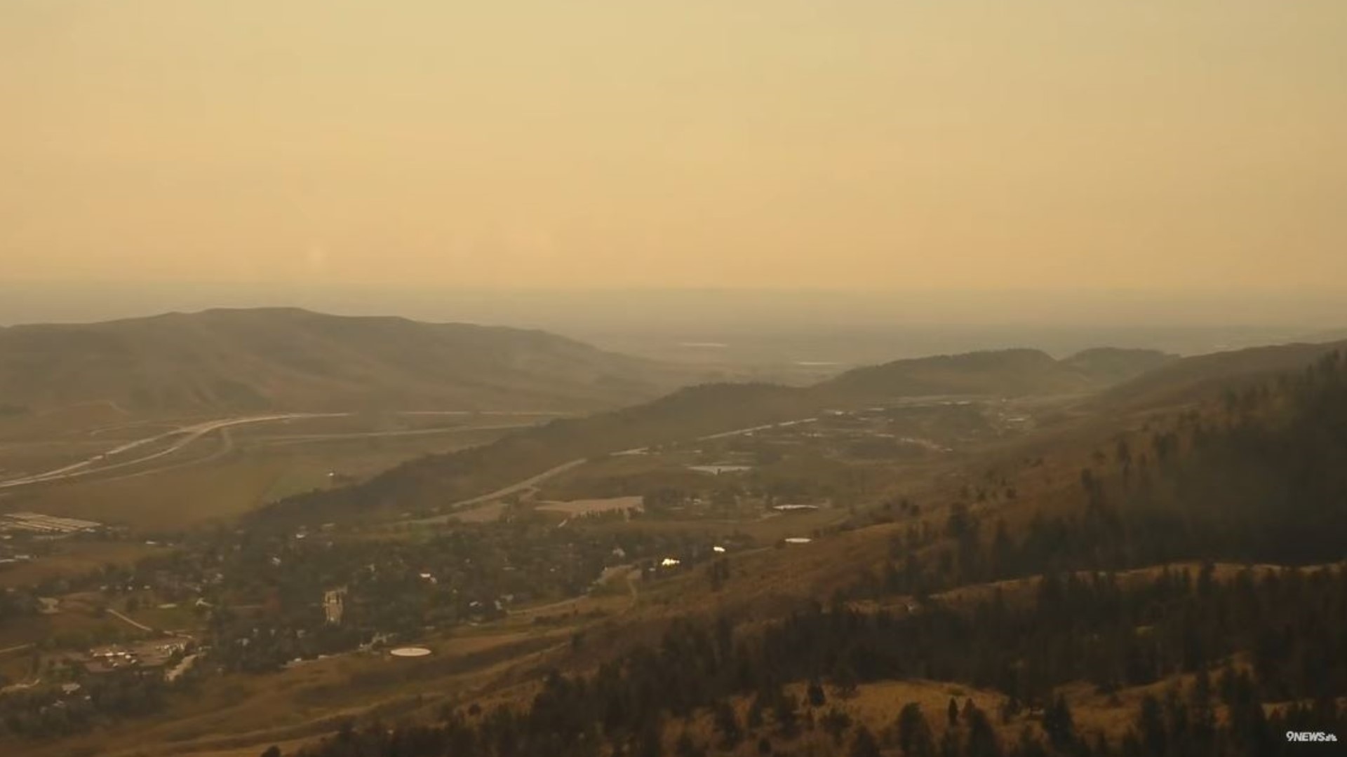 Where is the smoke coming from in Colorado? Forecast tracker | 9news.com