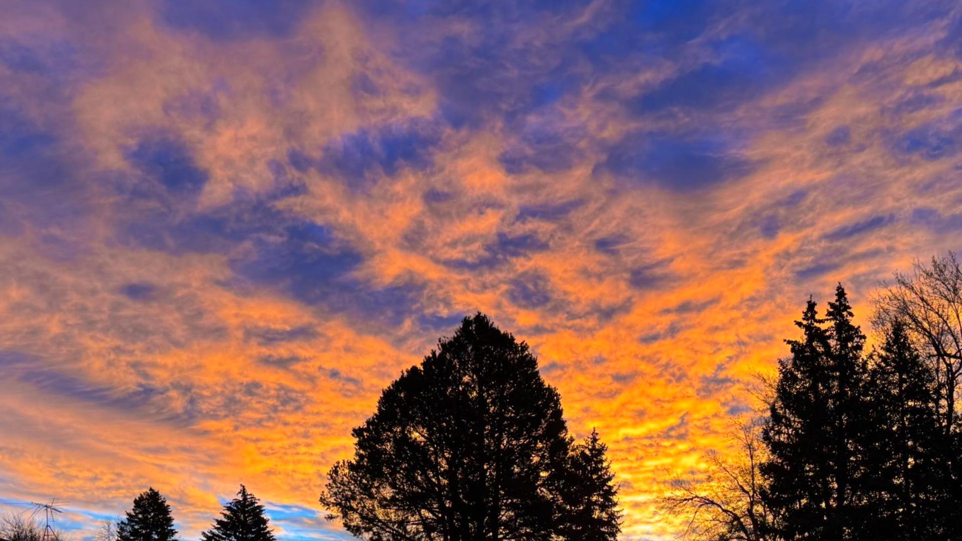 PHOTOS: Wednesday sunrise in Colorado | 9news.com