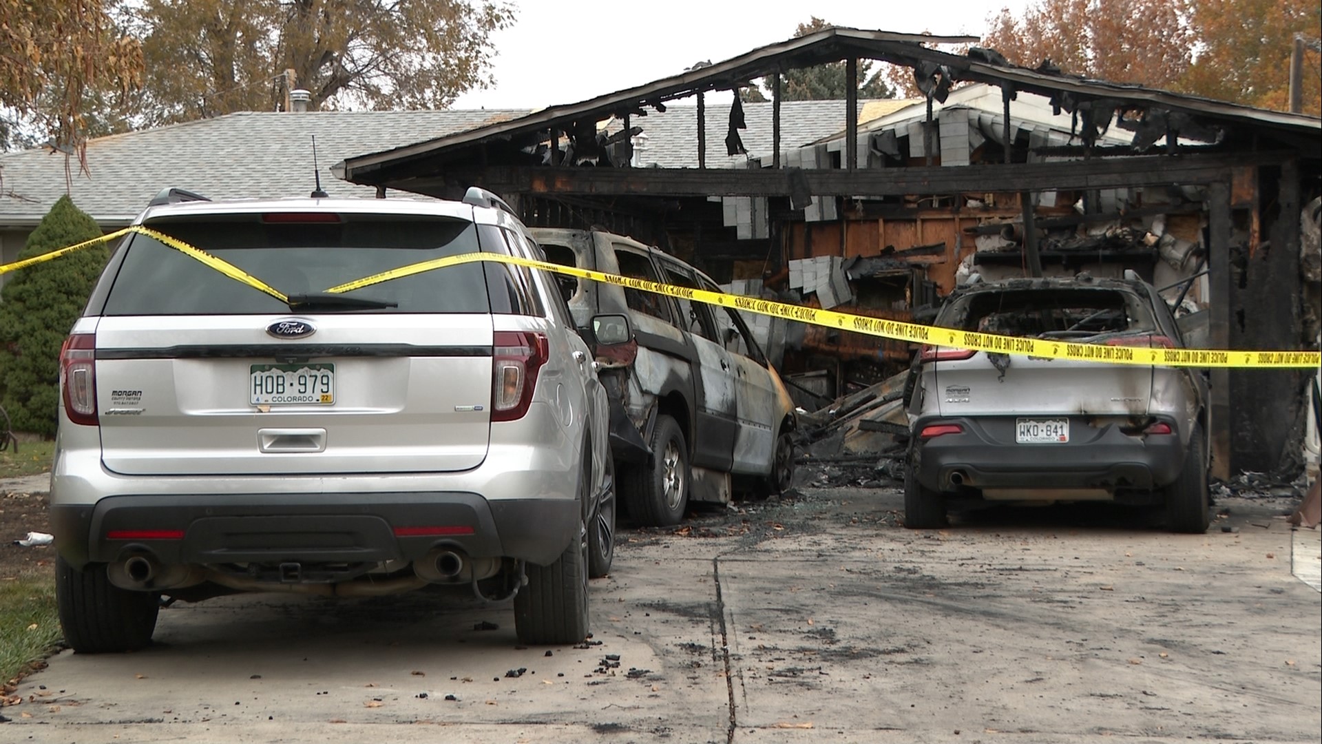 Fort Morgan house fire gets livestreamed on Twitch | 9news.com