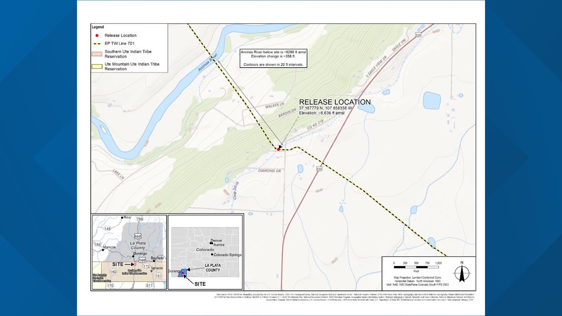 Southern Ute Tribe demands urgent action on pipeline spill cleanup ...