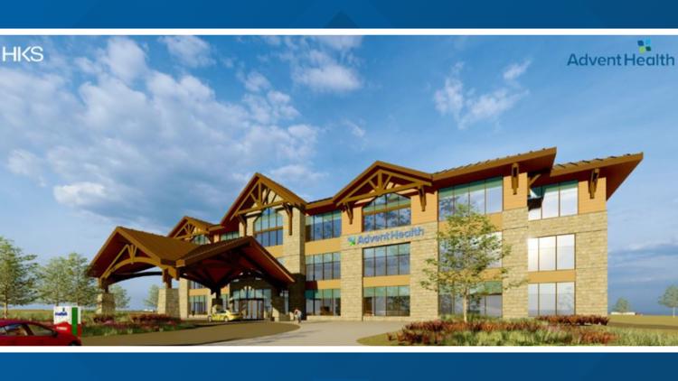 AdventHealth building new hospital campus in Aurora | 9news.com