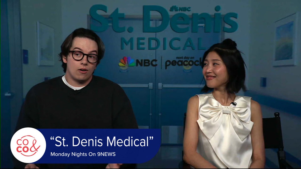 Kelly Chats with Two Stars of St. Denis Medical | 9news.com