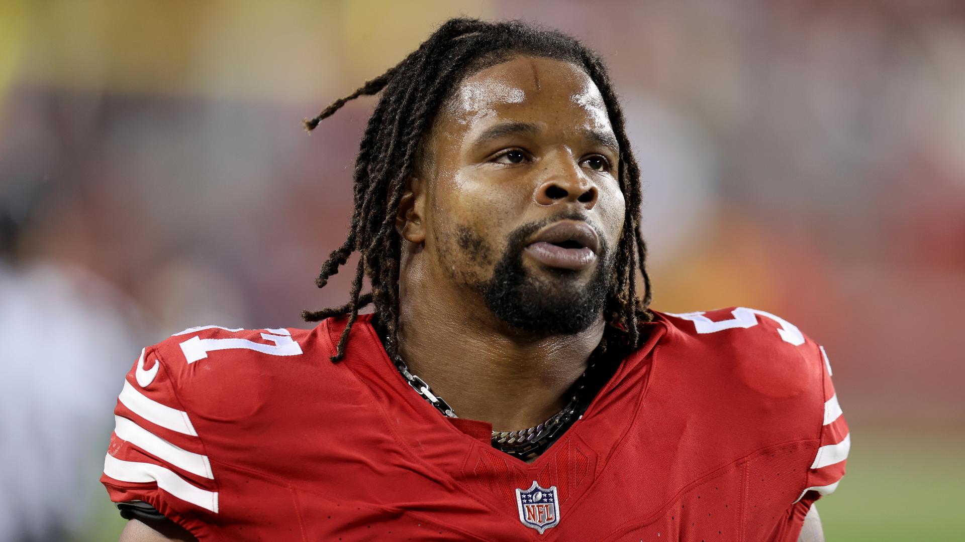 New Broncos linebacker Dre Greenlaw suffers quad injury | 9news.com