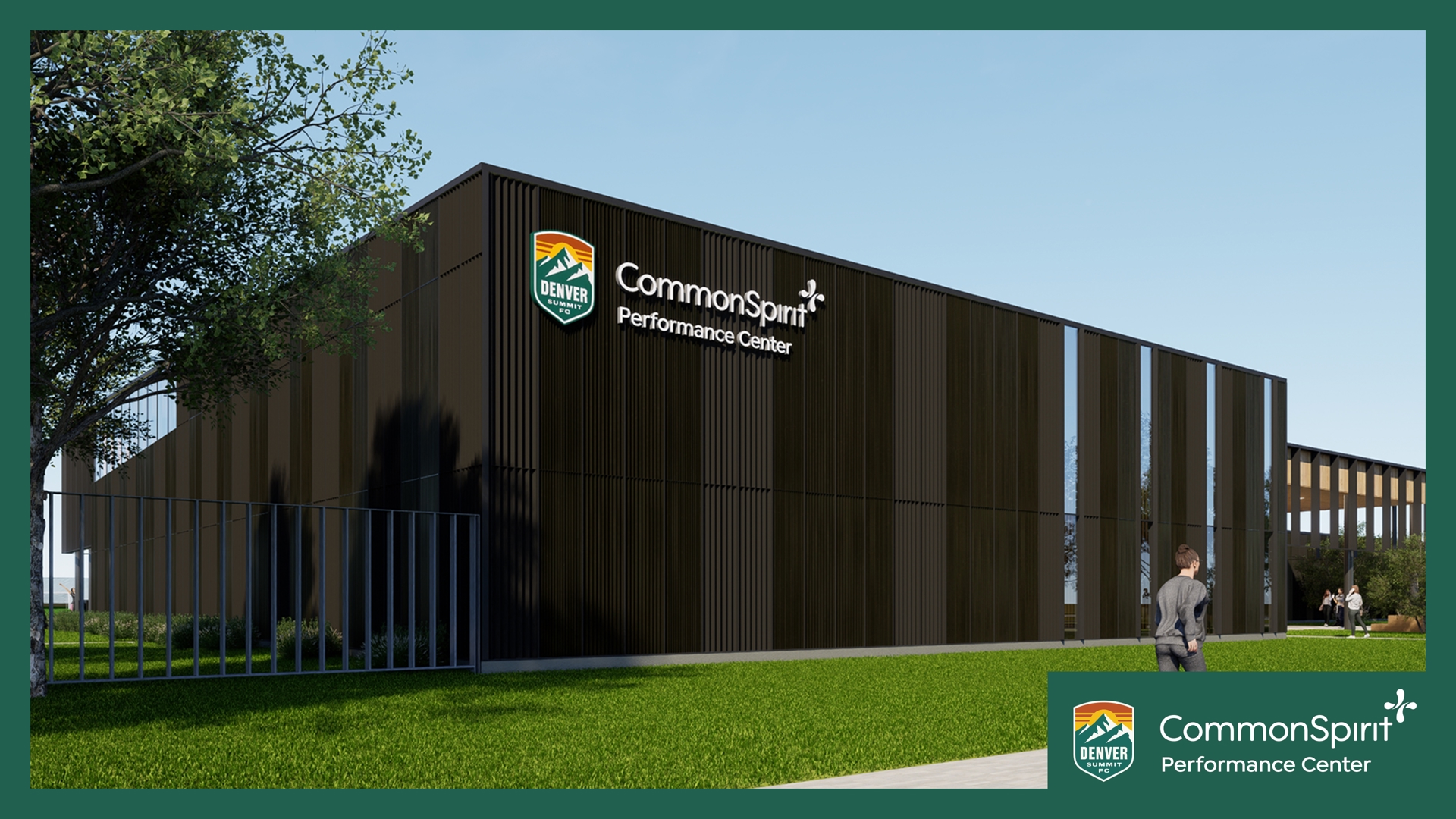 CommonSpirit names Denver Summit FC training center | 9news.com