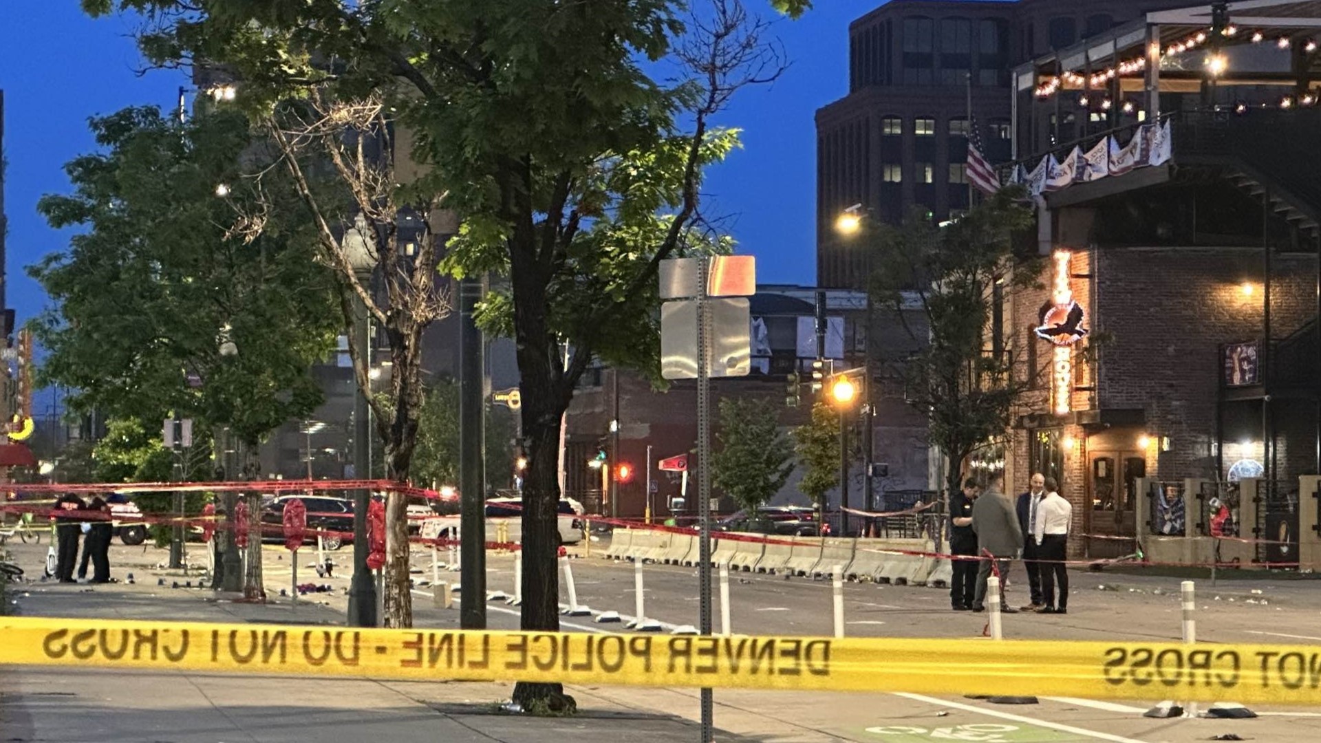 Shooting that injured 10 in Denver thought to be drug-related | 9news.com