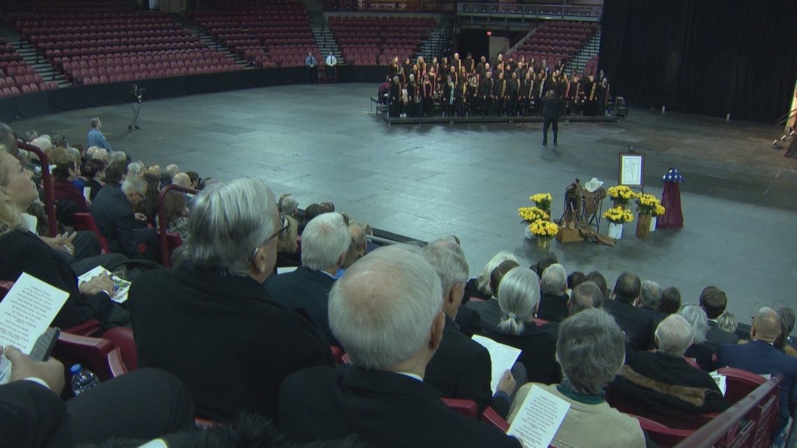 Community honors former DU Chancellor Daniel Ritchie at memorial ...
