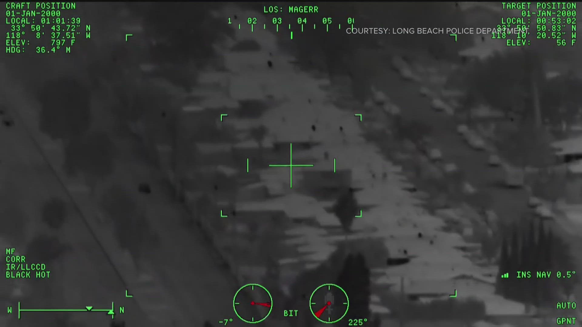 Man who aimed laser pointer at police helicopter pleads guilty | 9news.com
