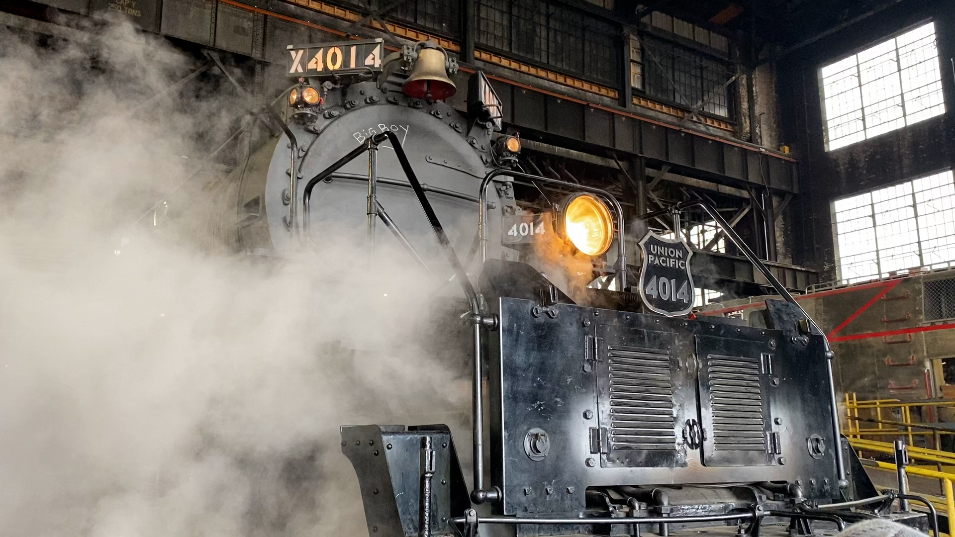 Big Boy No. 4014 will return to the rails in a 'big way' in 2026 ...