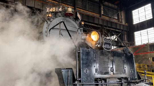 Big Boy No. 4014 will return to the rails in a 'big way' in 2026 ...