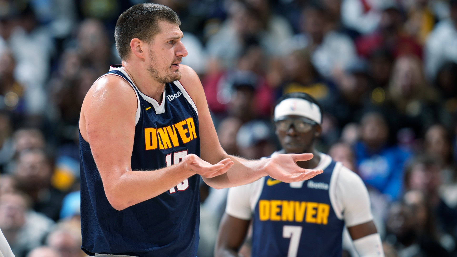 Nikola Jokic Triple Double Denver Nuggets Beat Utah Jazz