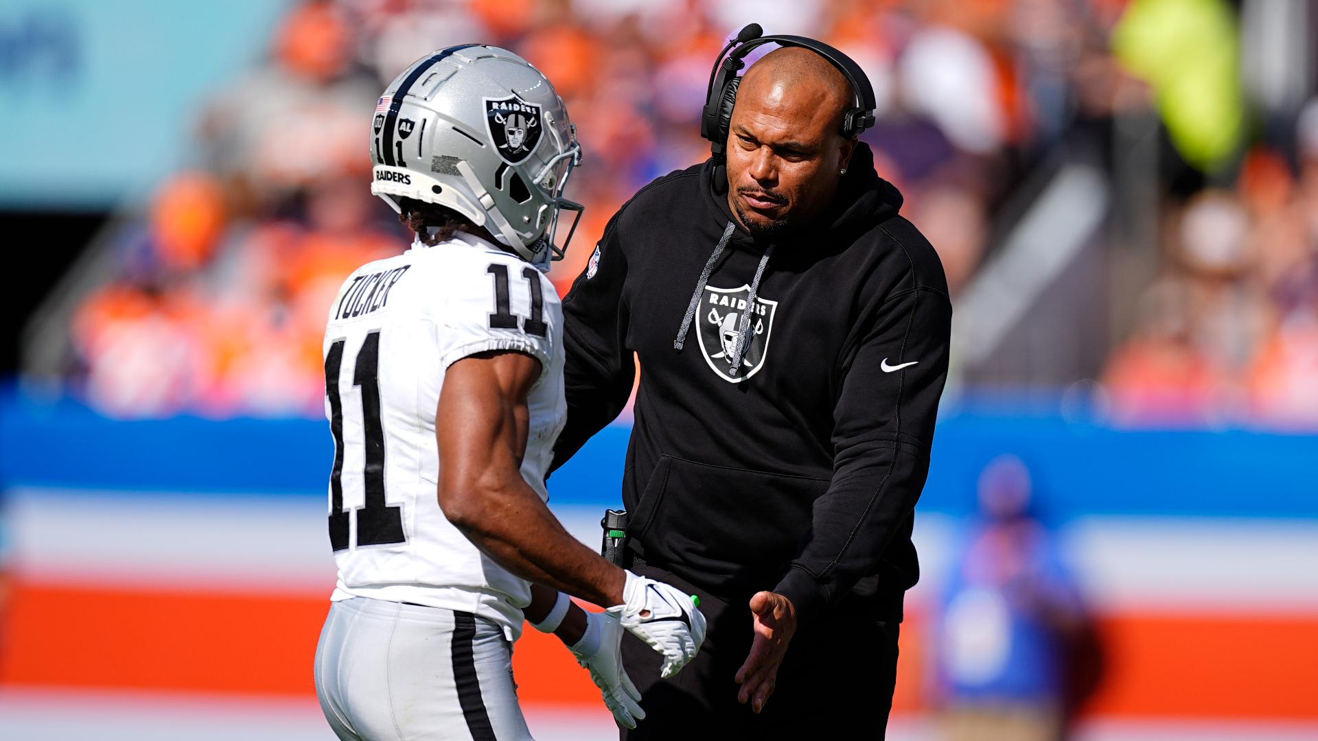 Pat Surtain 100-yard pick six keys Broncos' win over Raiders | 9news.com