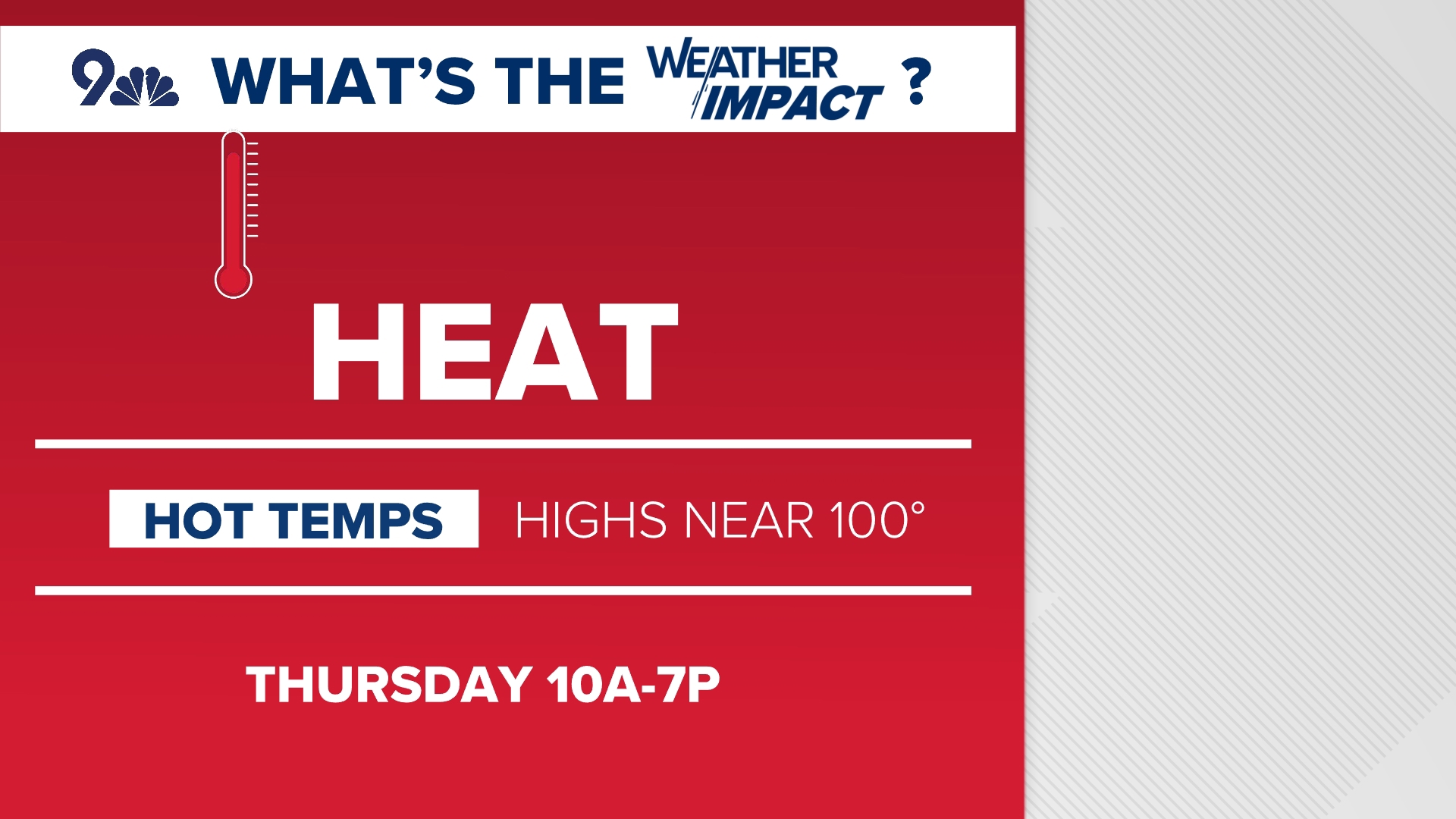 Denver heat wave brings near 100-degree temps: Here's when relief is ...