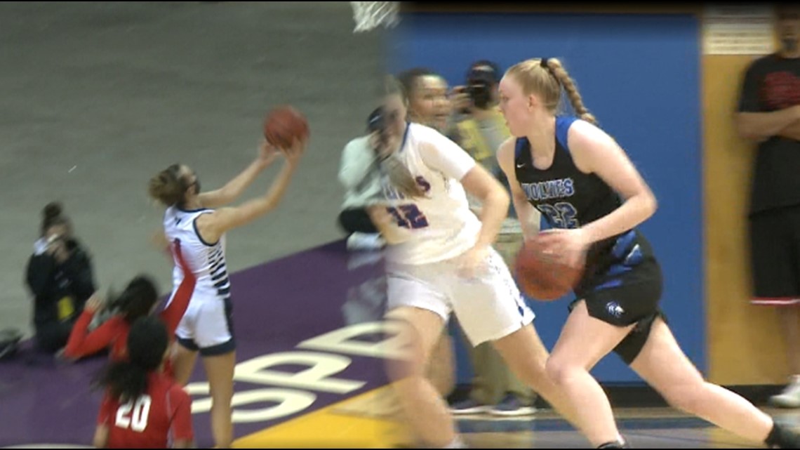 Kindyll Wetta and Addison O'Grady face off in NCAA Sweet Sixteen ...