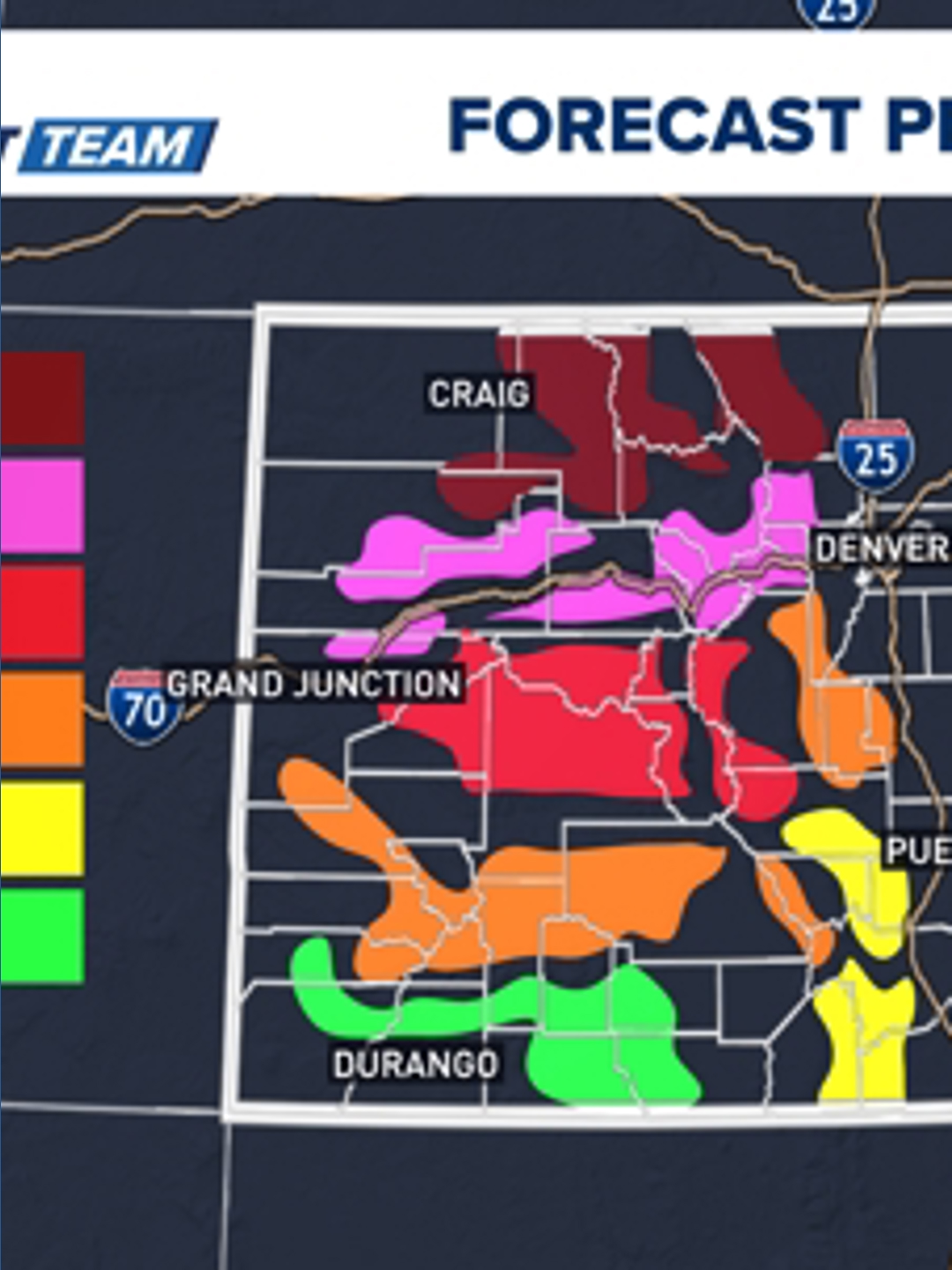 Colorado fall colors arrive early amid drought conditions: 2025 aspen ...