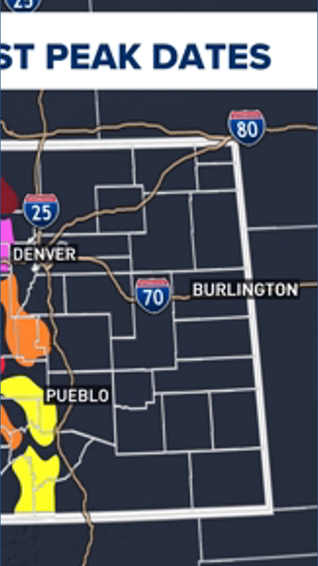 Colorado fall colors arrive early amid drought conditions: 2025 aspen ...