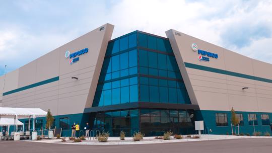 Pepsi opens 283,500-square-foot warehouse facility in Denver | 9news.com