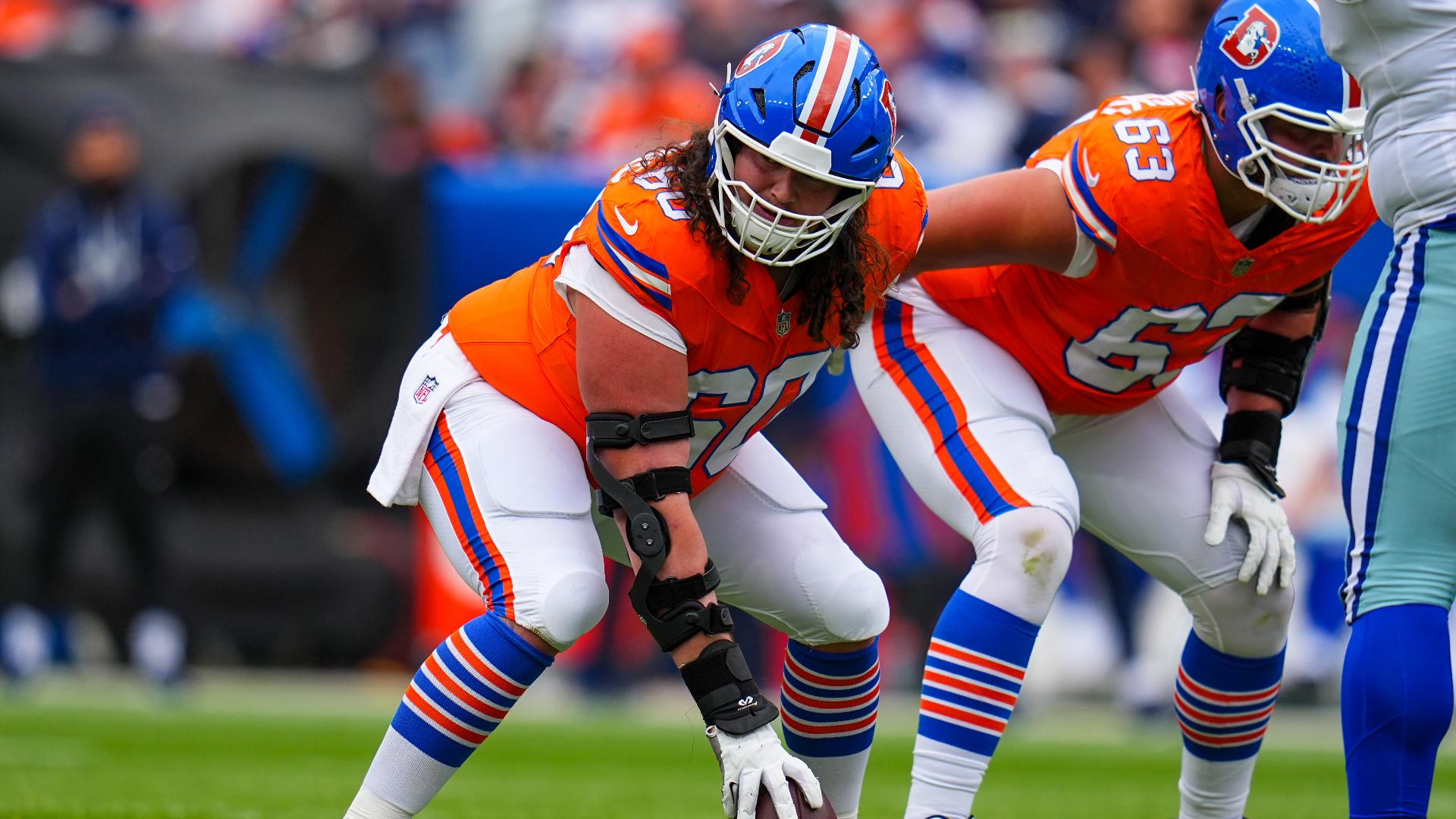 Broncos reach 4-year contract extension with center Luke Wattenberg ...