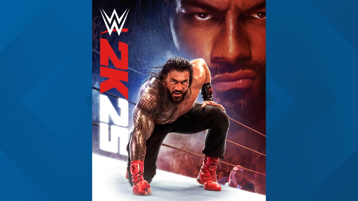 Roman Reigns is this year’s cover star on WWE 2K25 video game | 9news.com