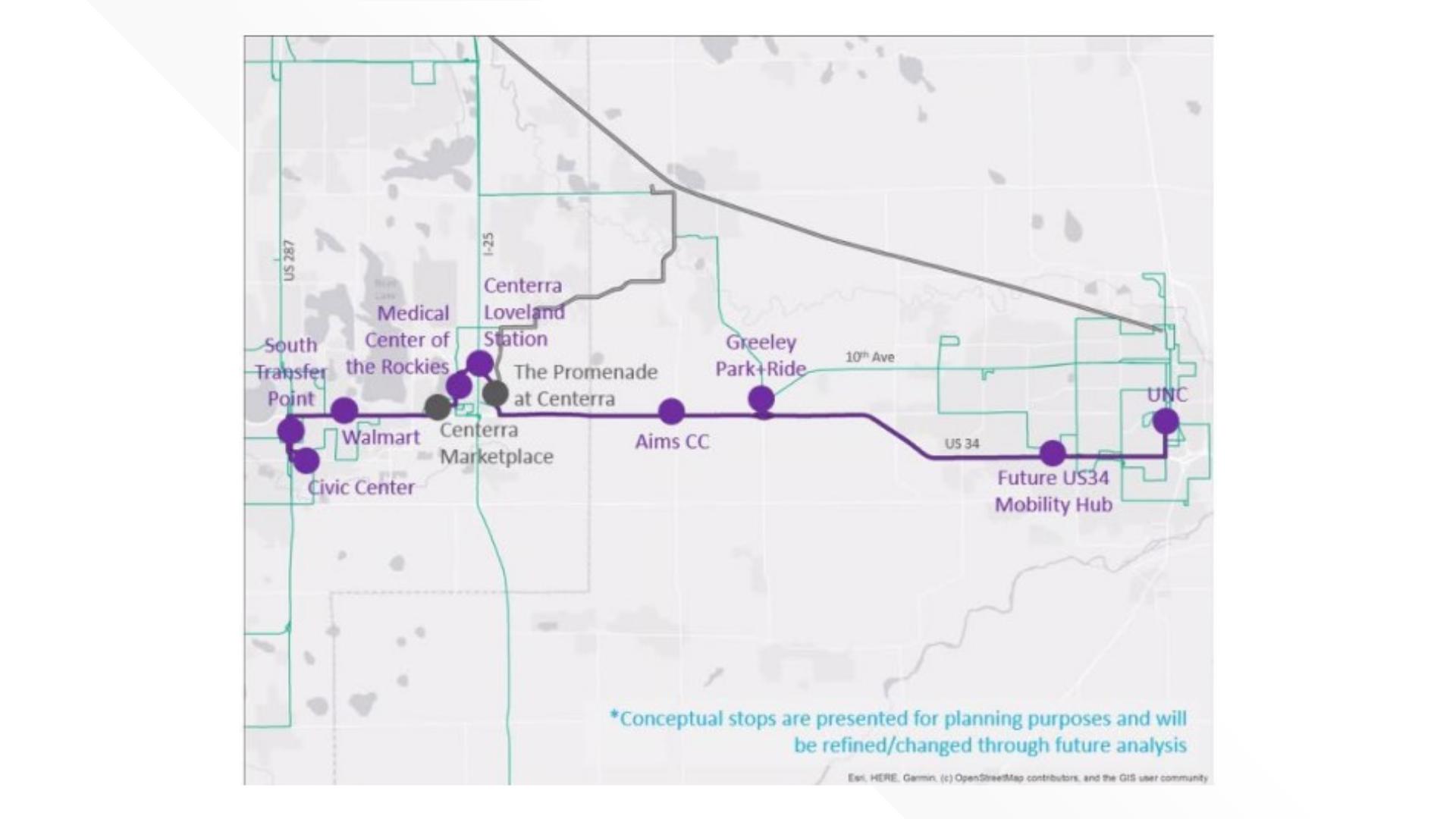 New direct bus service coming to Northern Colorado | 9news.com