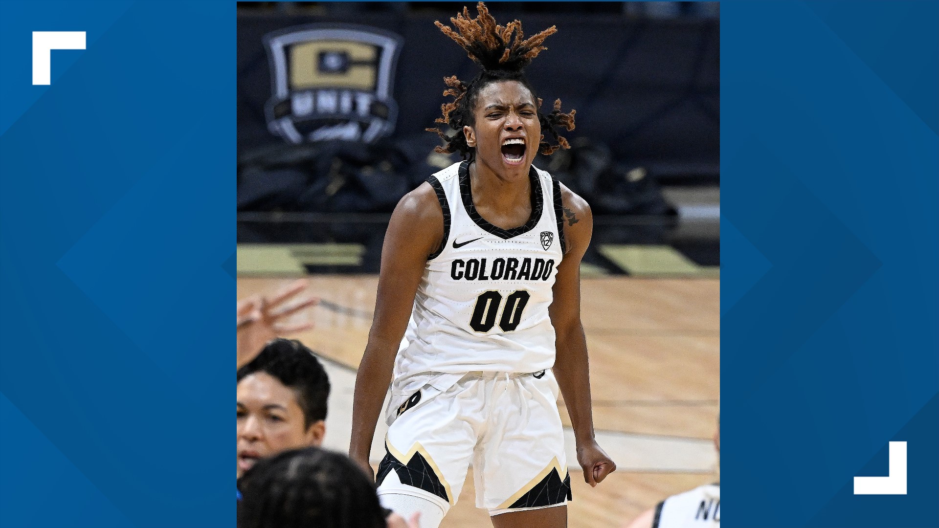 CU women's basketball moves up in AP poll | 9news.com