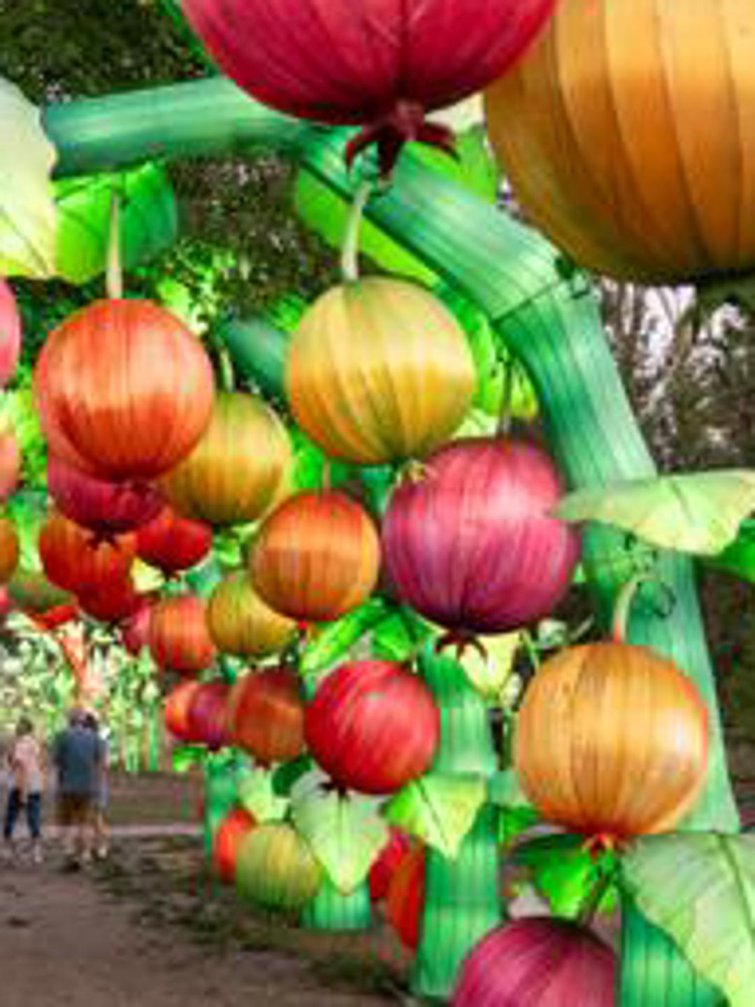 Bright Nights lantern festival returns at Denver's Four Mile Park ...
