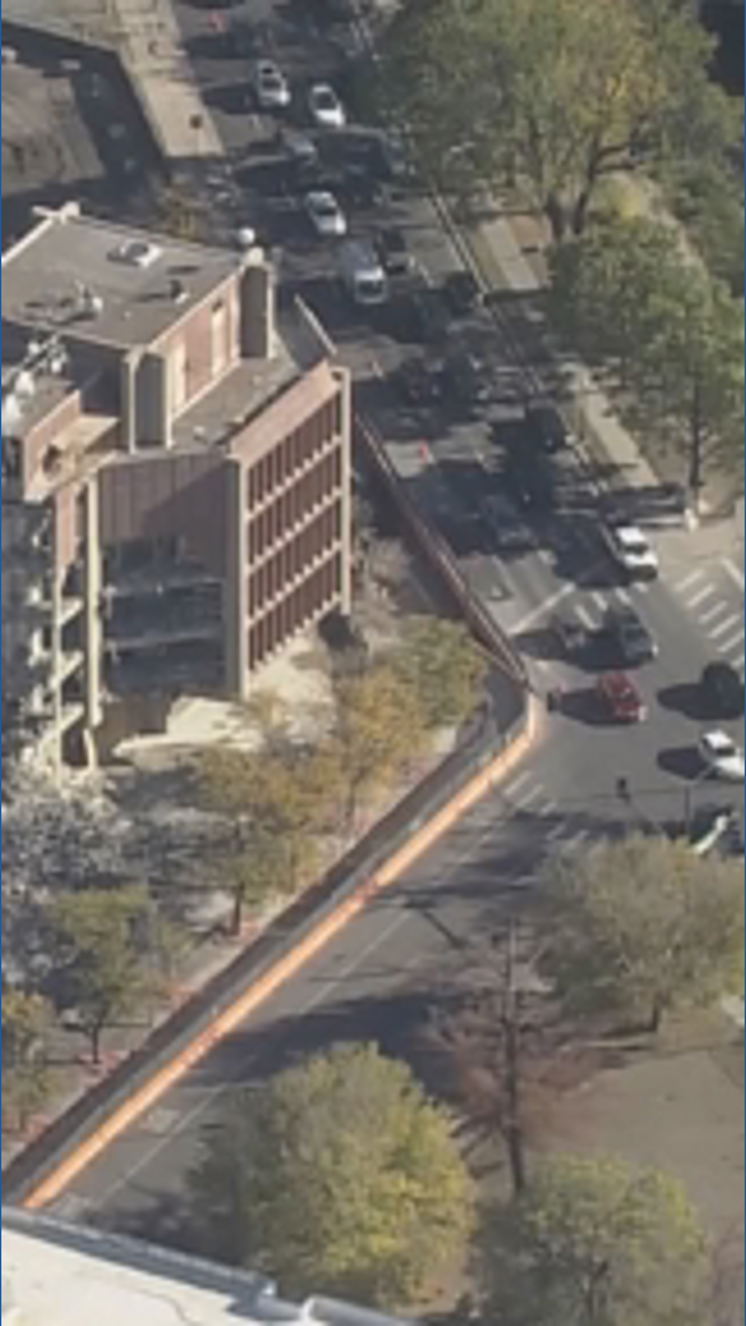 Denver's KMGH-TV station demolition progresses | 9news.com