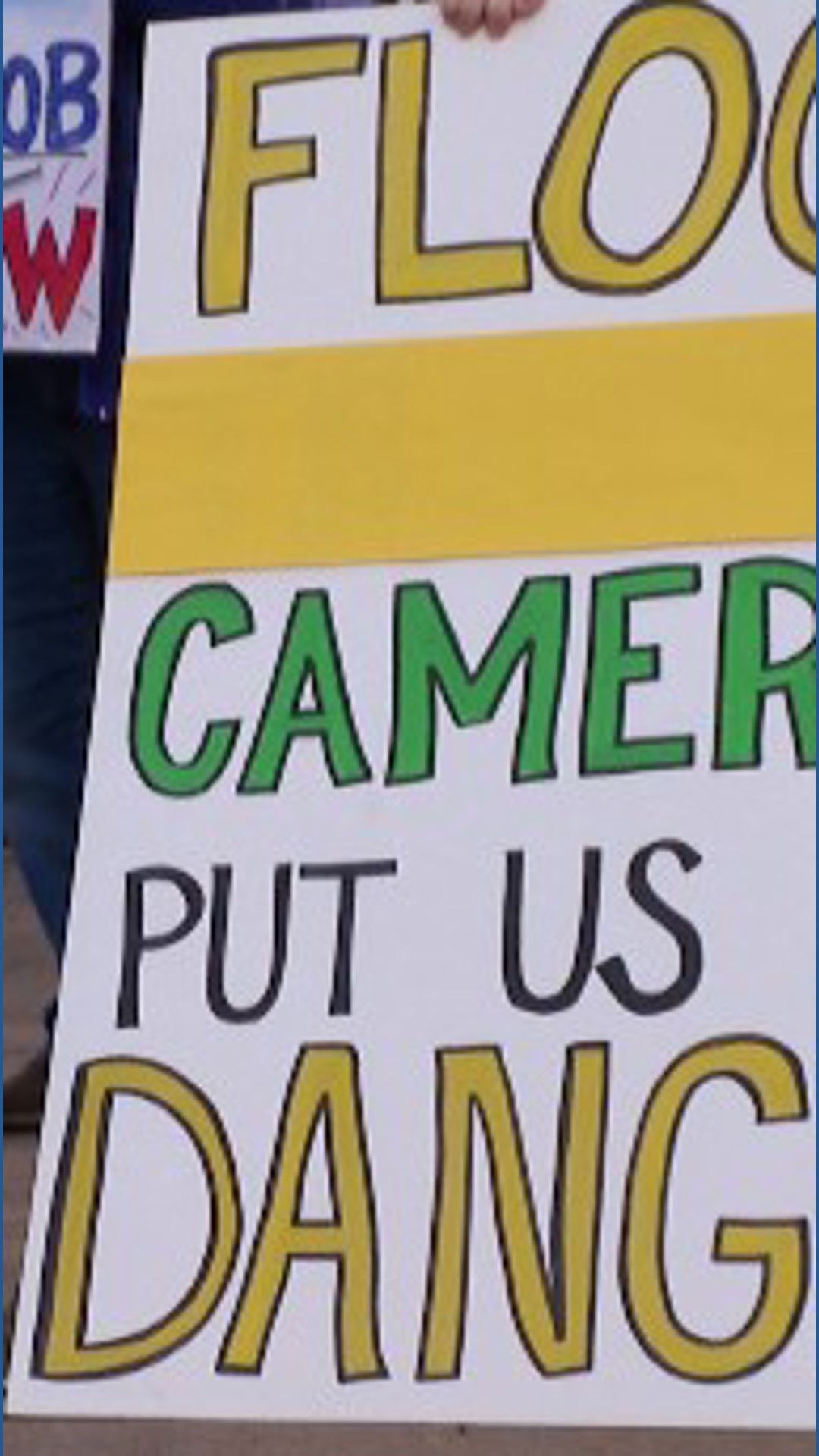 Fort Collins protest targets Flock license plate cameras | 9news.com
