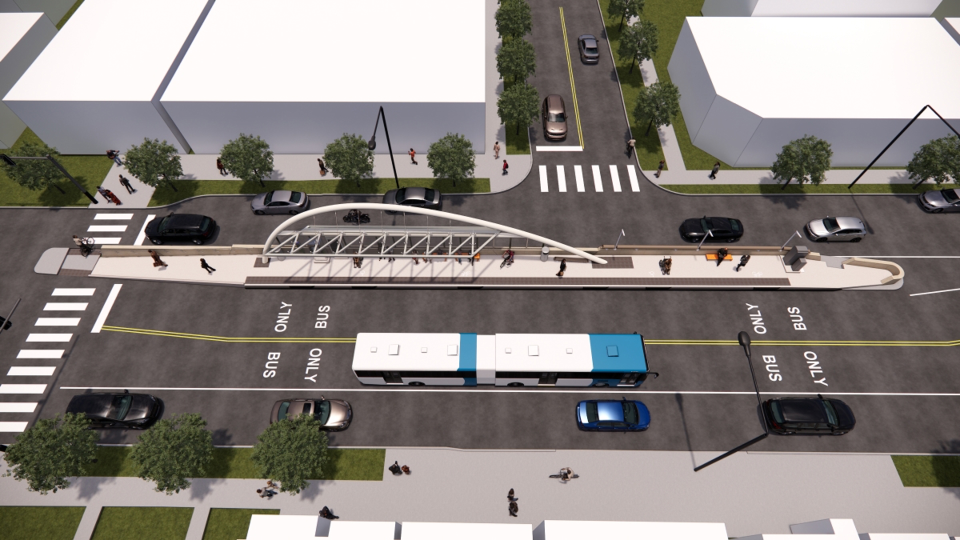 Construction starting soon on Colfax bus rapid transit project | 9news.com