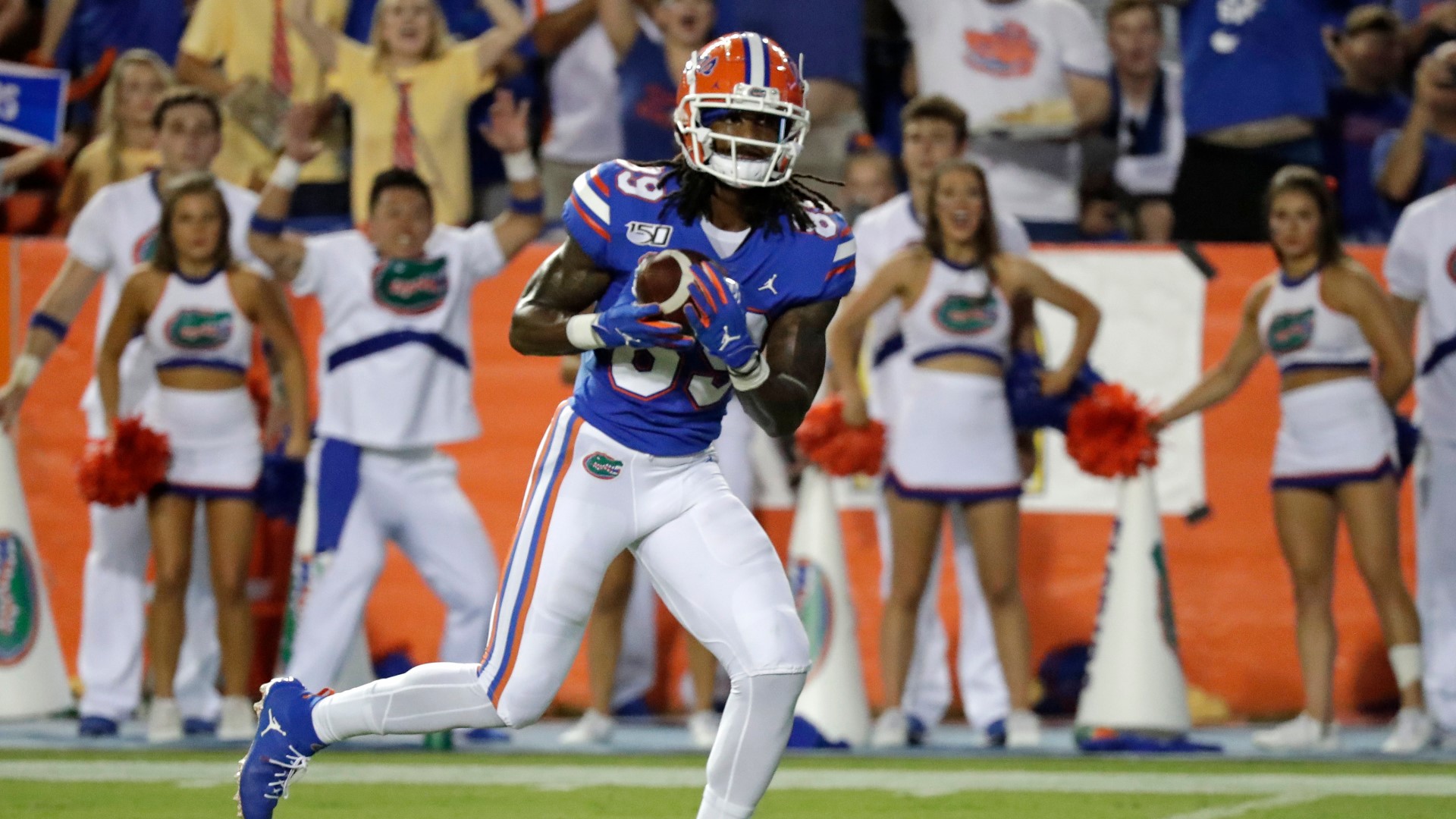 Broncos sign 7th round draft pick Tyrie Cleveland from Florida | 9news.com