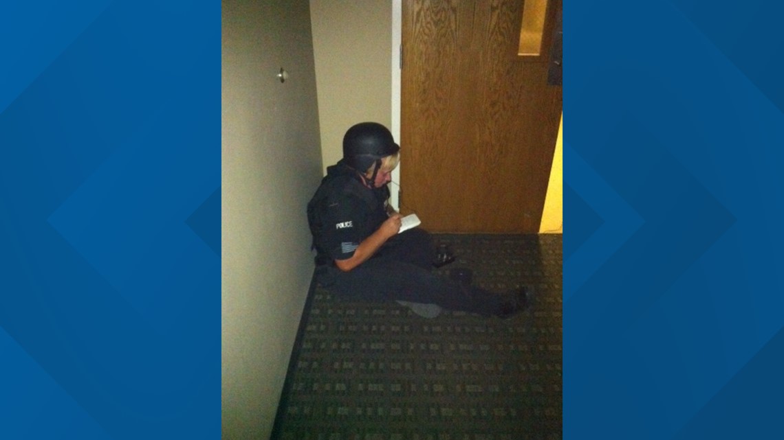 Westminster's first female SWAT leader shares her story | 9news.com