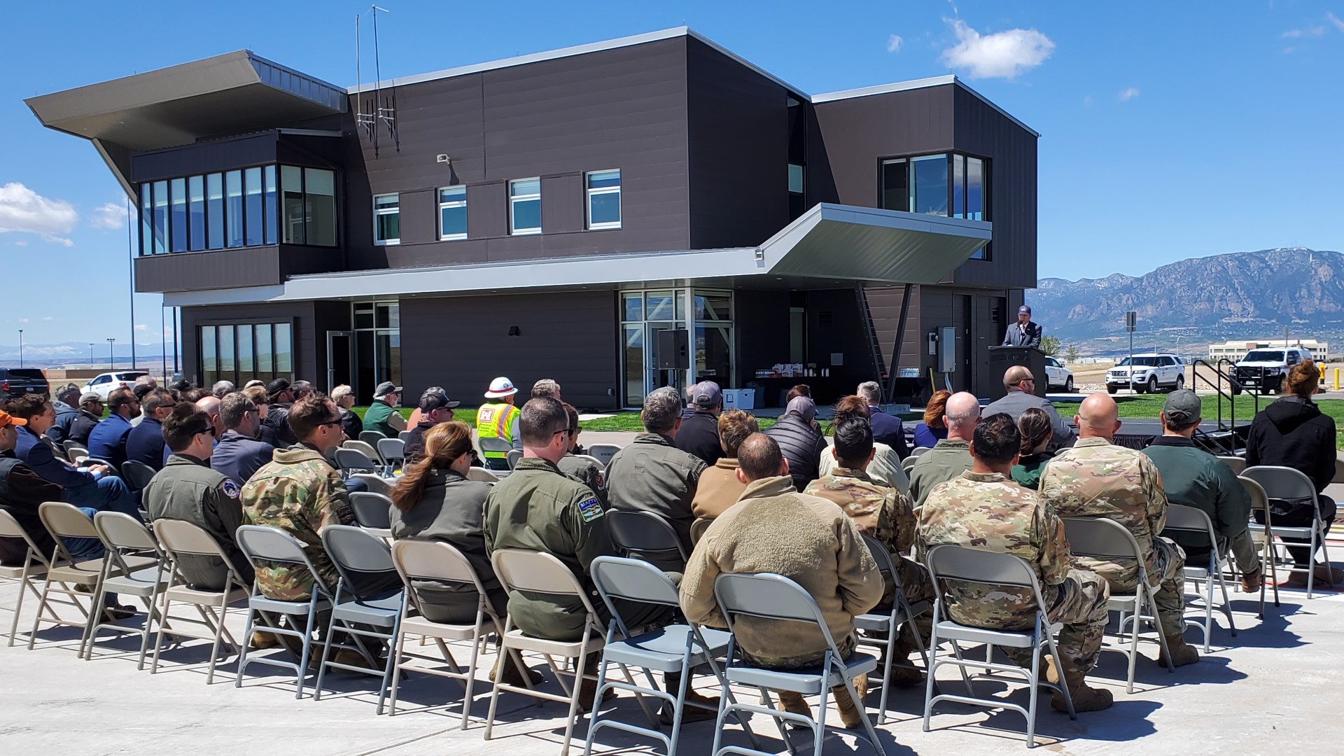 New wildfire airtanker base opens at Colorado Springs airport | 9news.com