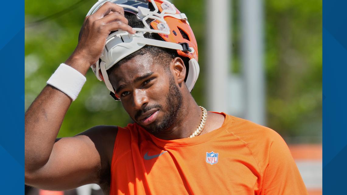 Shedeur Sanders signs rookie contract with Cleveland Browns | 9news.com