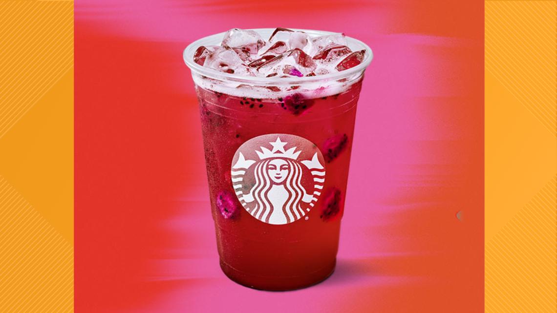 New spicy lemonade drinks added to Starbucks menu | 9news.com