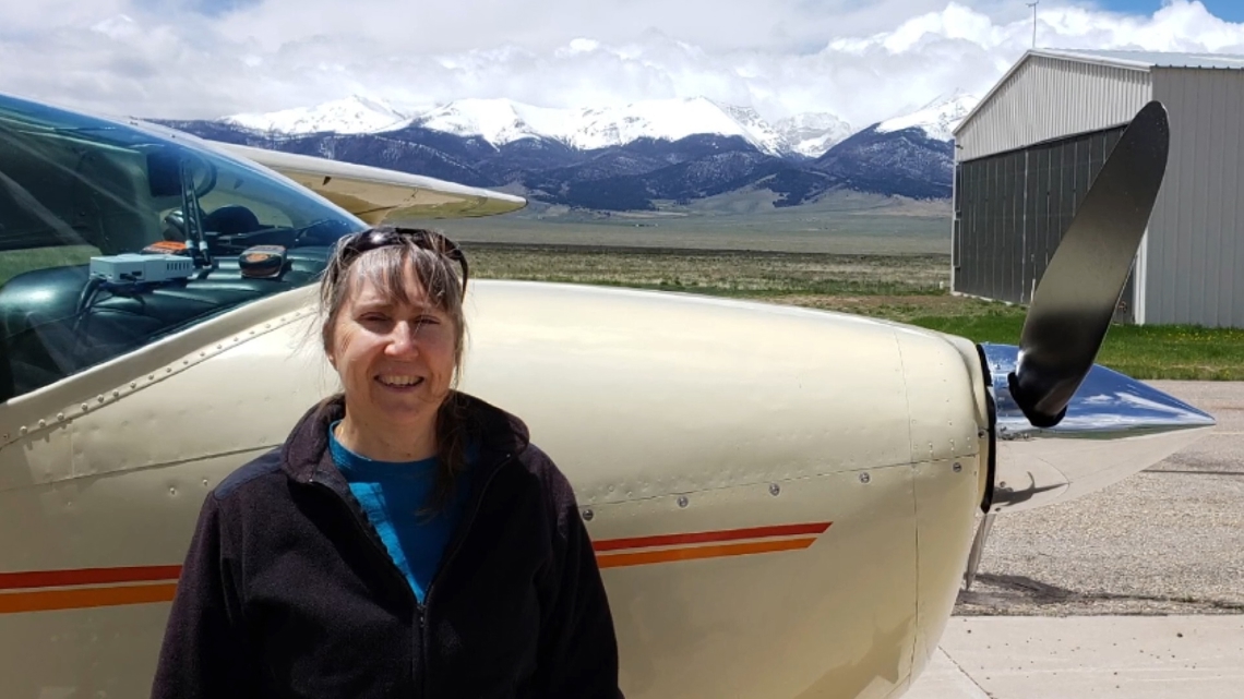 Colorado Civil Air Patrol crash: Pilot Susan Wolber remembered | 9news.com