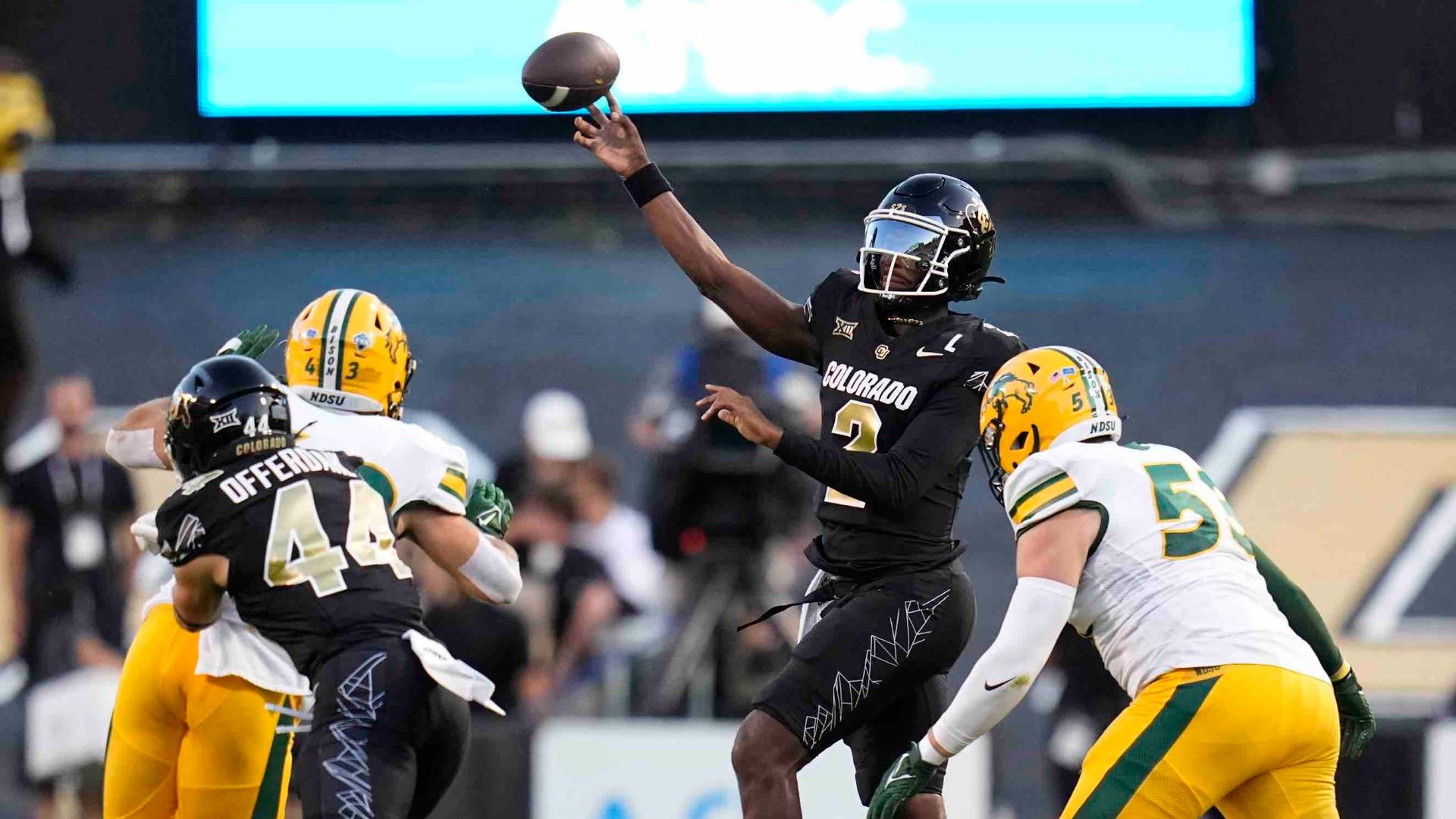 CU Athletics calls Deion Sanders' fight song removal is 'false' | 9news.com