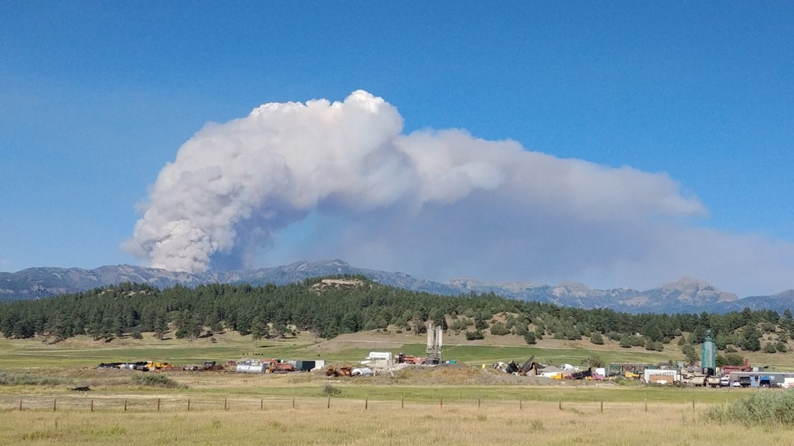 2 large wildfires are burning in southwest Colorado mountains | 9news.com