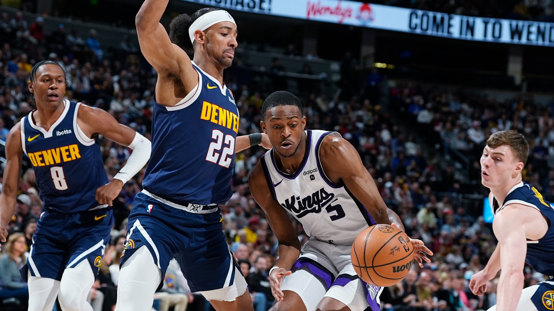 Kings beat Nuggets 102-98 | 9news.com