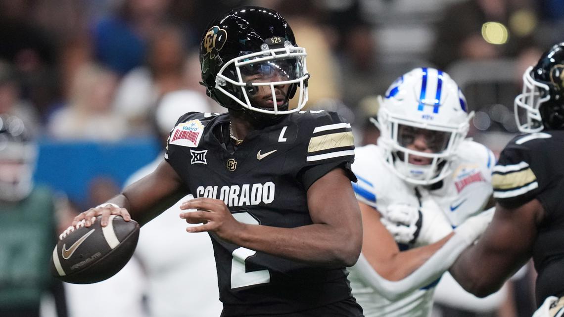 Shedeur Sanders draft night disappointment: No call in Round 1 | 9news.com