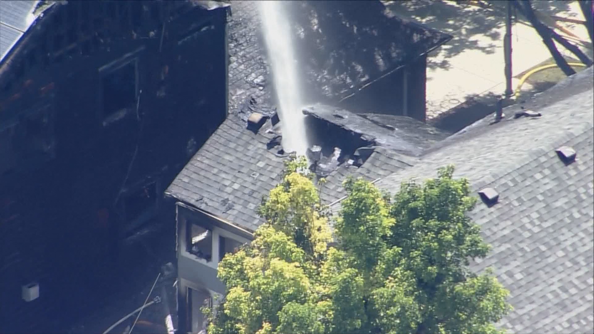 2 homes burn in south metro area | 9news.com