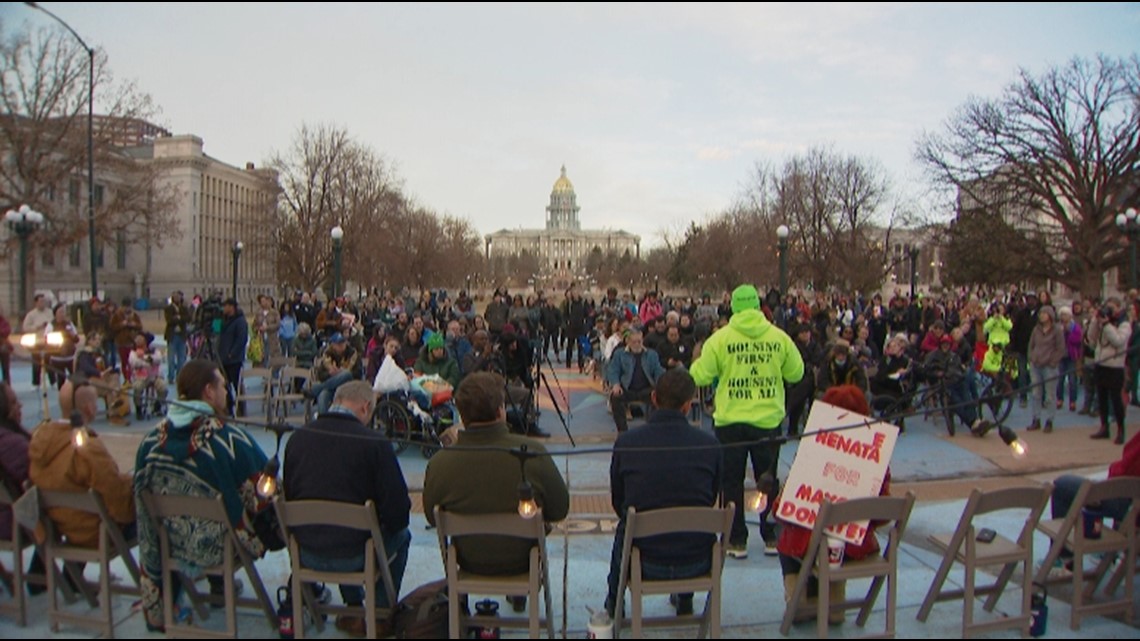Denver mayor candidates take questions from unhoused | 9news.com