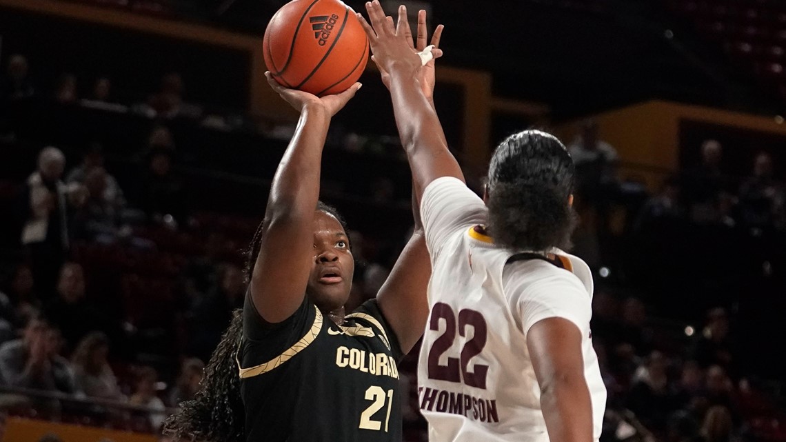 Colorado women's basketball uses big run to beat Arizona State | 9news.com